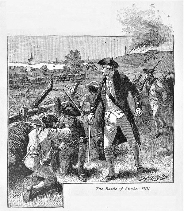 Battle of Bunker Hill Historical Information - Bunker Hill Monument ...