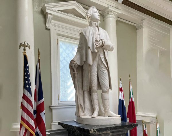 Statue of Warren - Bunker Hill Monument Association